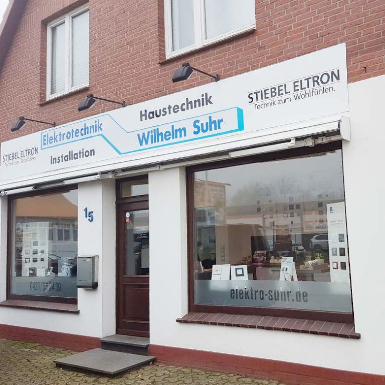 Unternehmen – Elektrotechnik Suhr